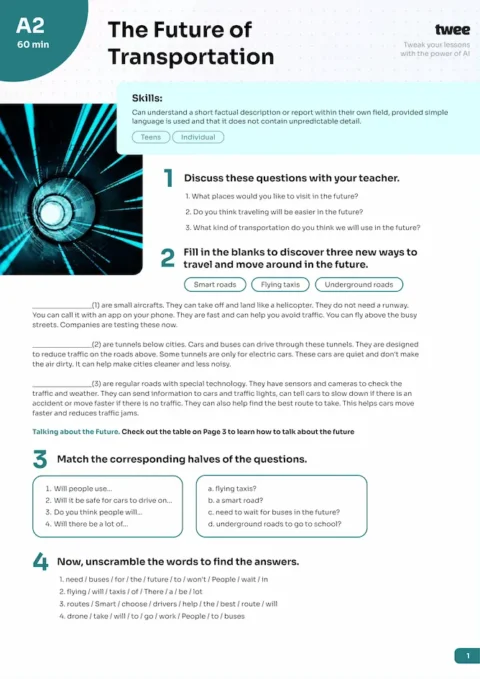 Free ESL worksheets, activities and lesson plans | Eslbase.com