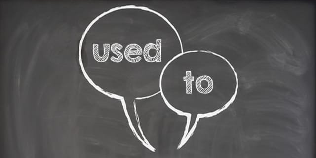 Lesson plan for teaching USED TO | Eslbase.com